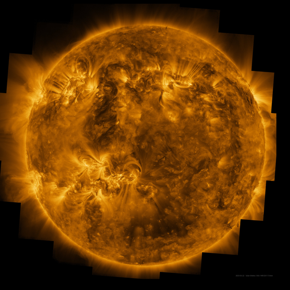 Most detailed images of the Sun returned by Solar Orbiter - Boing Boing