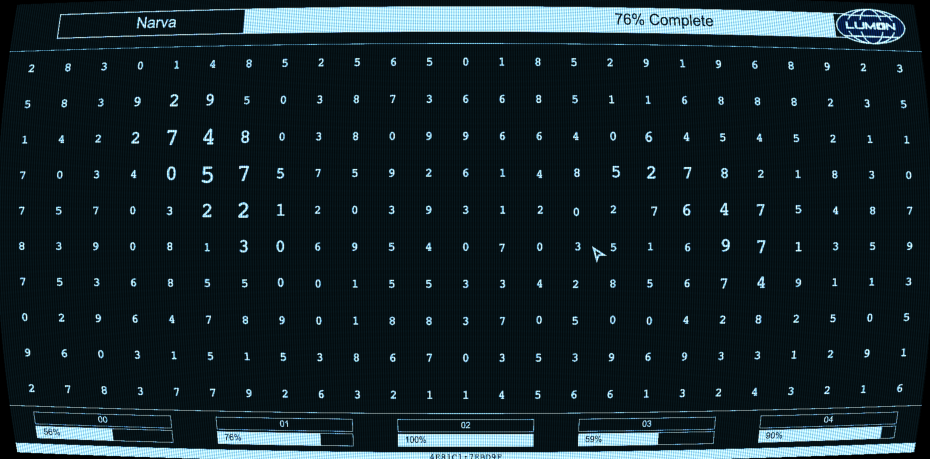 Take a crack at Severance's macrodata refinement - Boing Boing