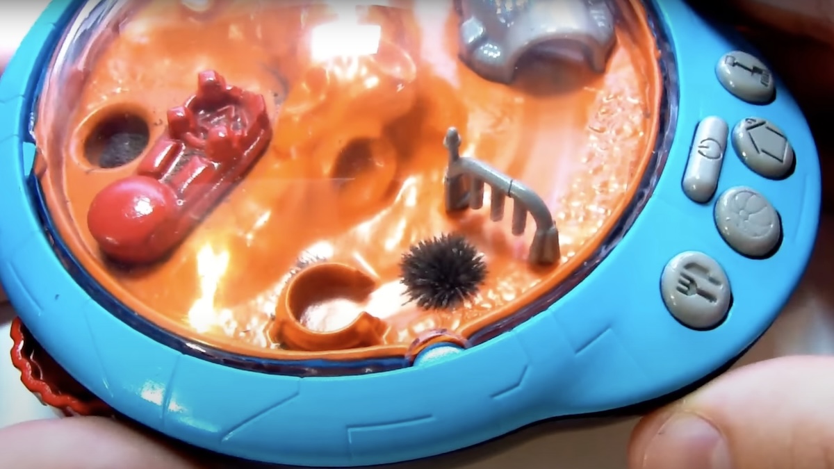 This virtual pet made of iron filings is somehow adorable - Boing Boing