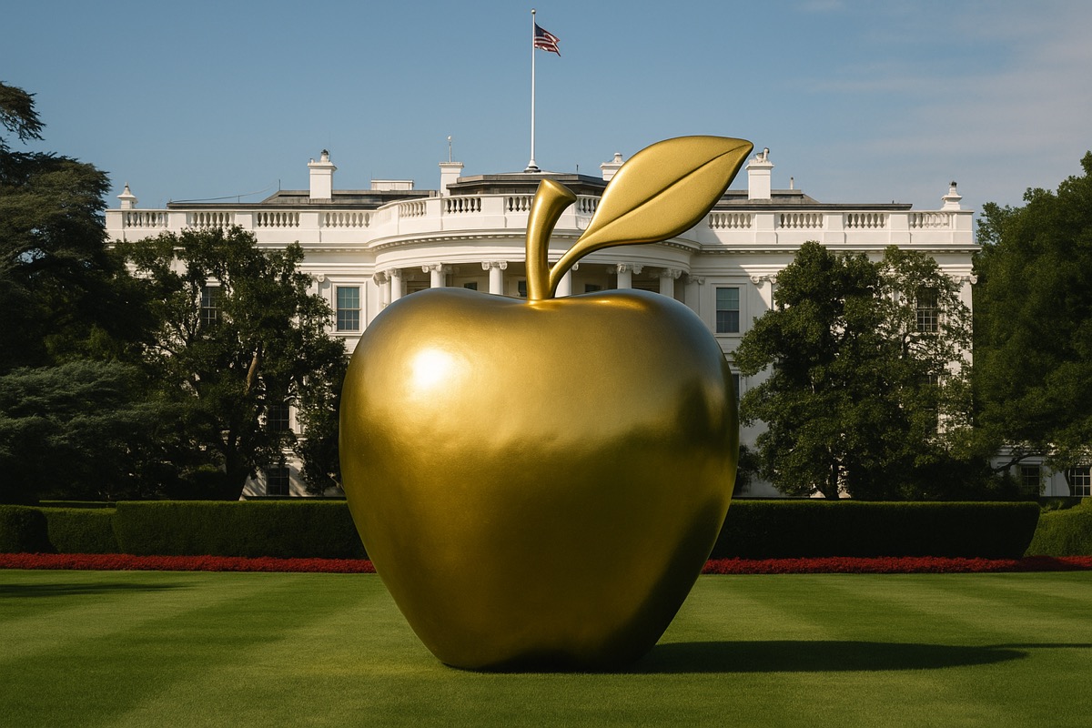 Trump screaming mad at Intel's CEO, while admiring his new geegaw from ...
