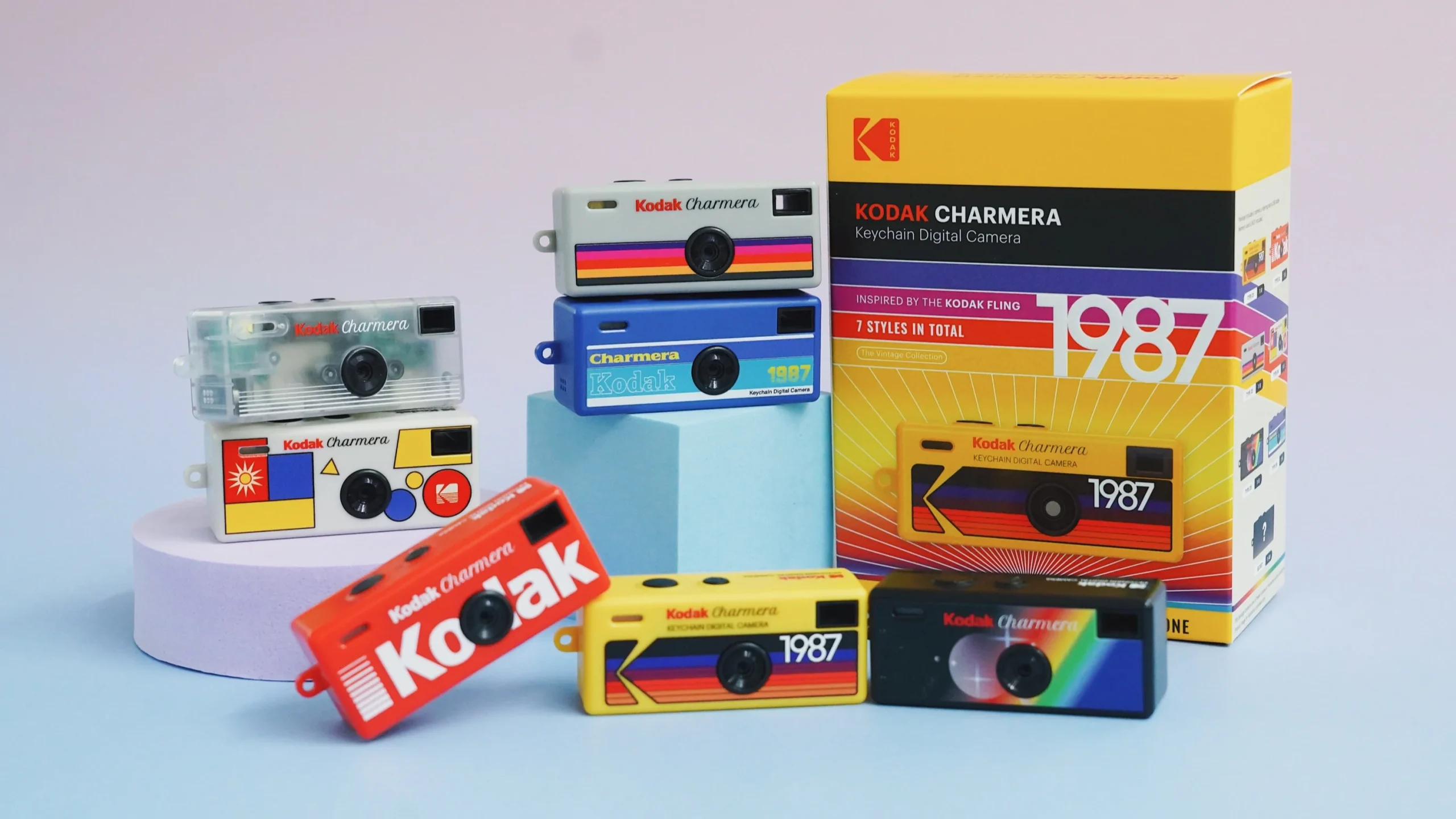 Kodak's Charmera keychain camera sells out in hours - Boing Boing