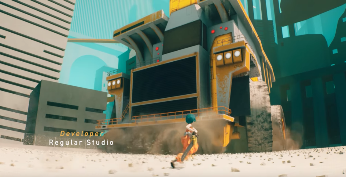 MotorSlice is like Shadow of the Colossus, but with chainsaws and ...