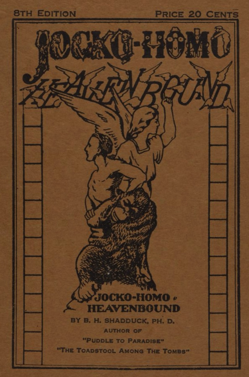 Devo's "Jocko Homo" inspired by bizarre 1924 anti-evolution pamphlet - Boing Boing