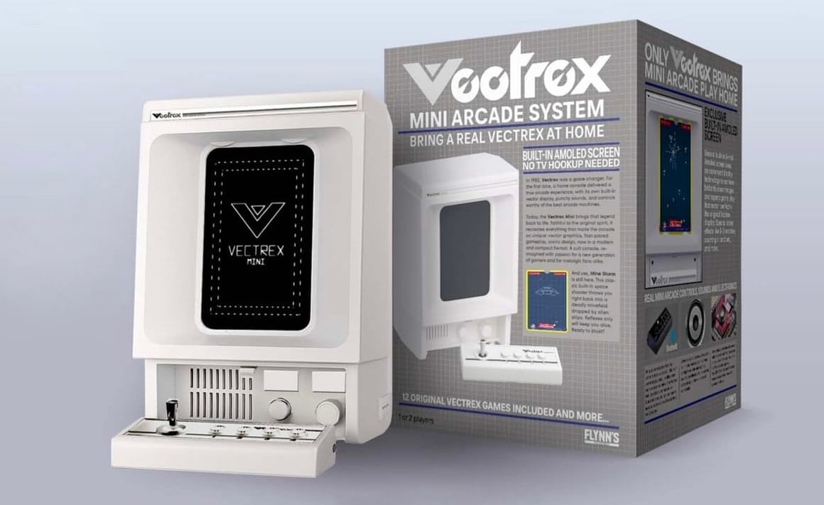 Vectrex Mini revives ancient vectorbeam game console - Boing Boing