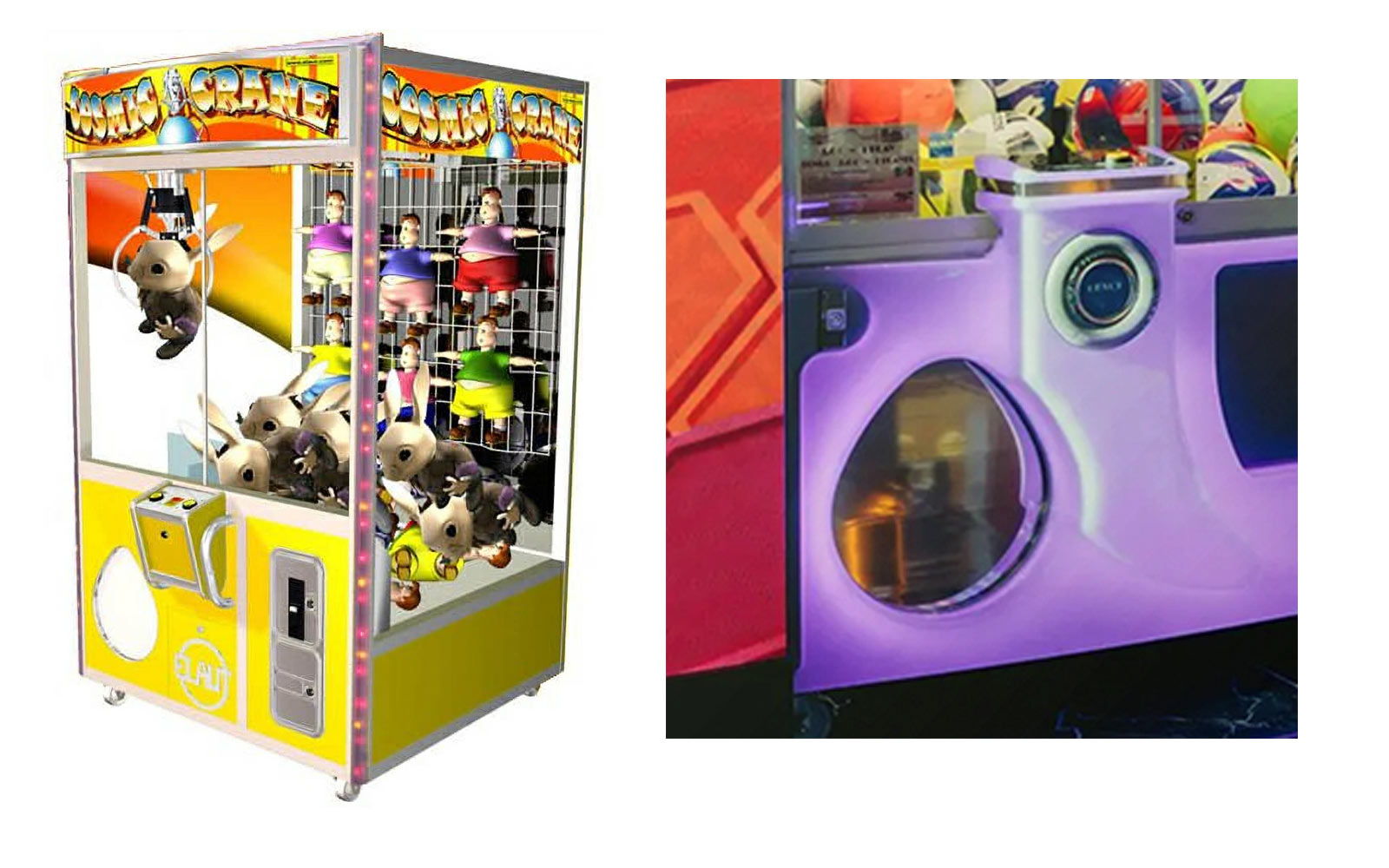 Child rescued from claw machine in arcade - Boing Boing
