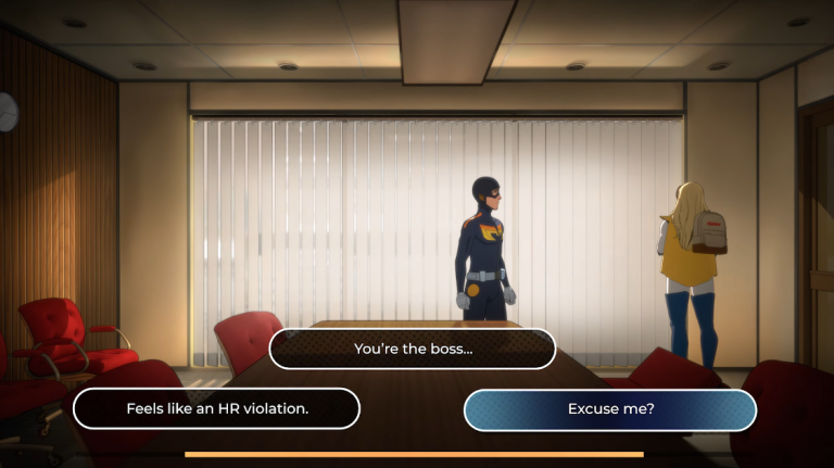 Superhero management sim Dispatch is a lot of fun - Boing Boing