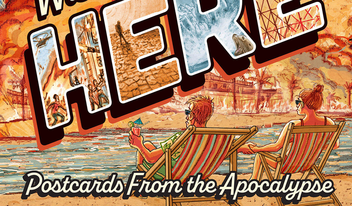 Cartoonist Peter Kuper wishes we weren't here - Boing Boing