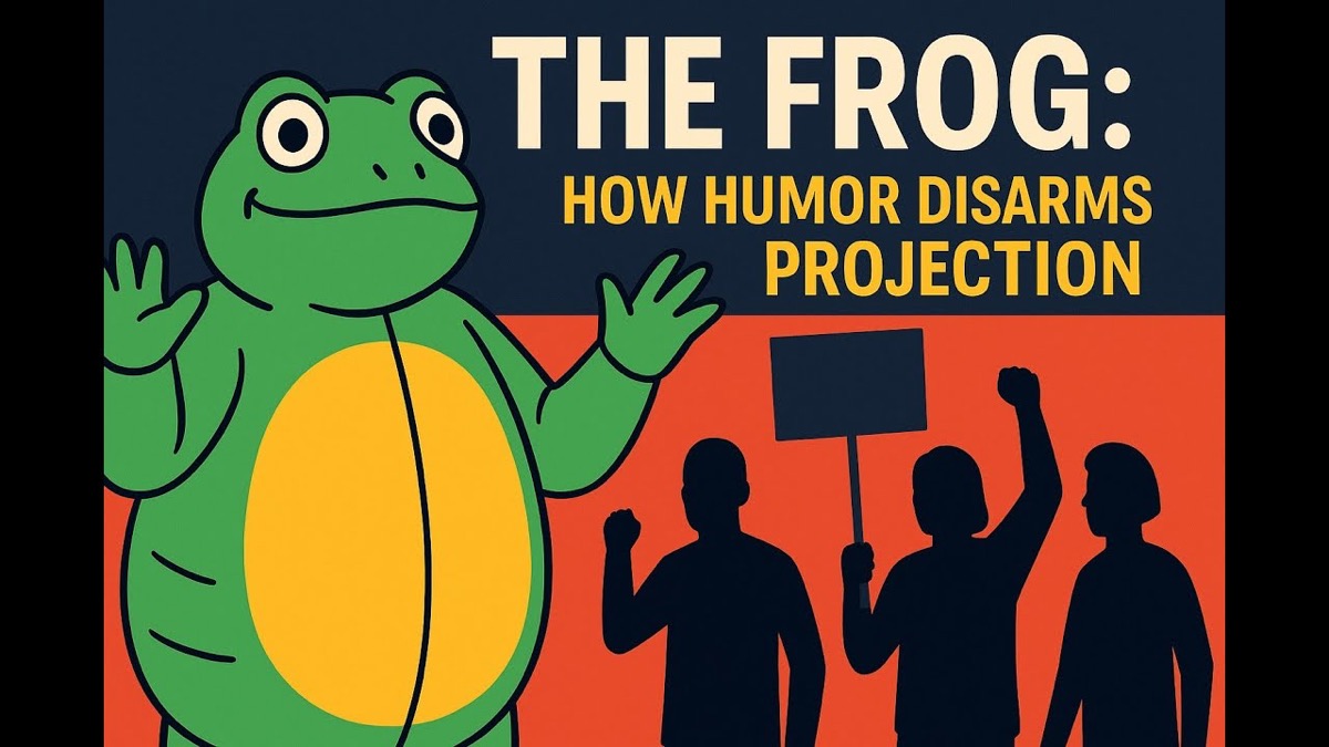 Portland frog costumes are effective psychological warfare against ...