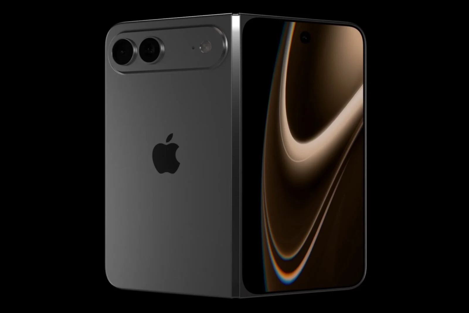 Sued by Apple over earlier leaks, Jon Prosser shows off a foldable ...