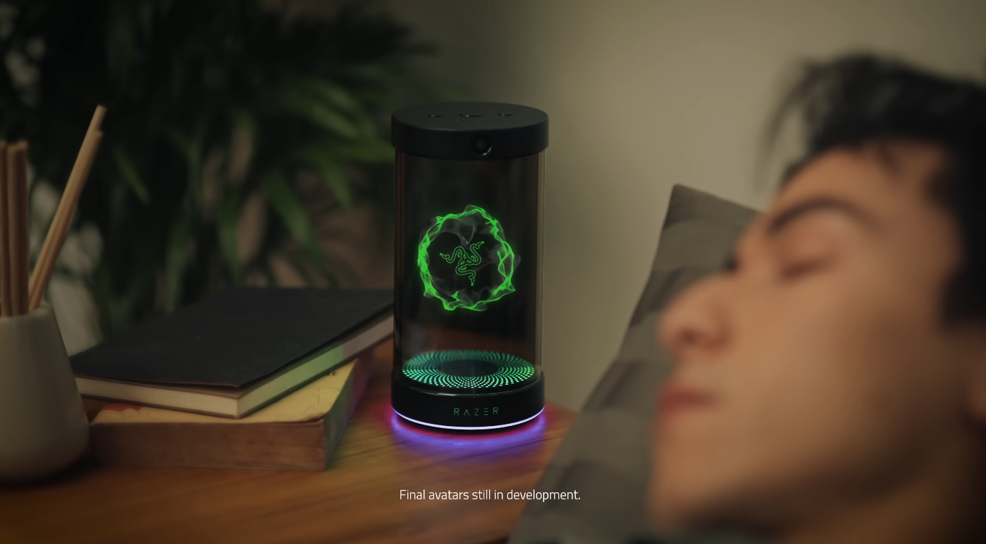 Razer announces AI companion for your real-world desktop - Boing Boing