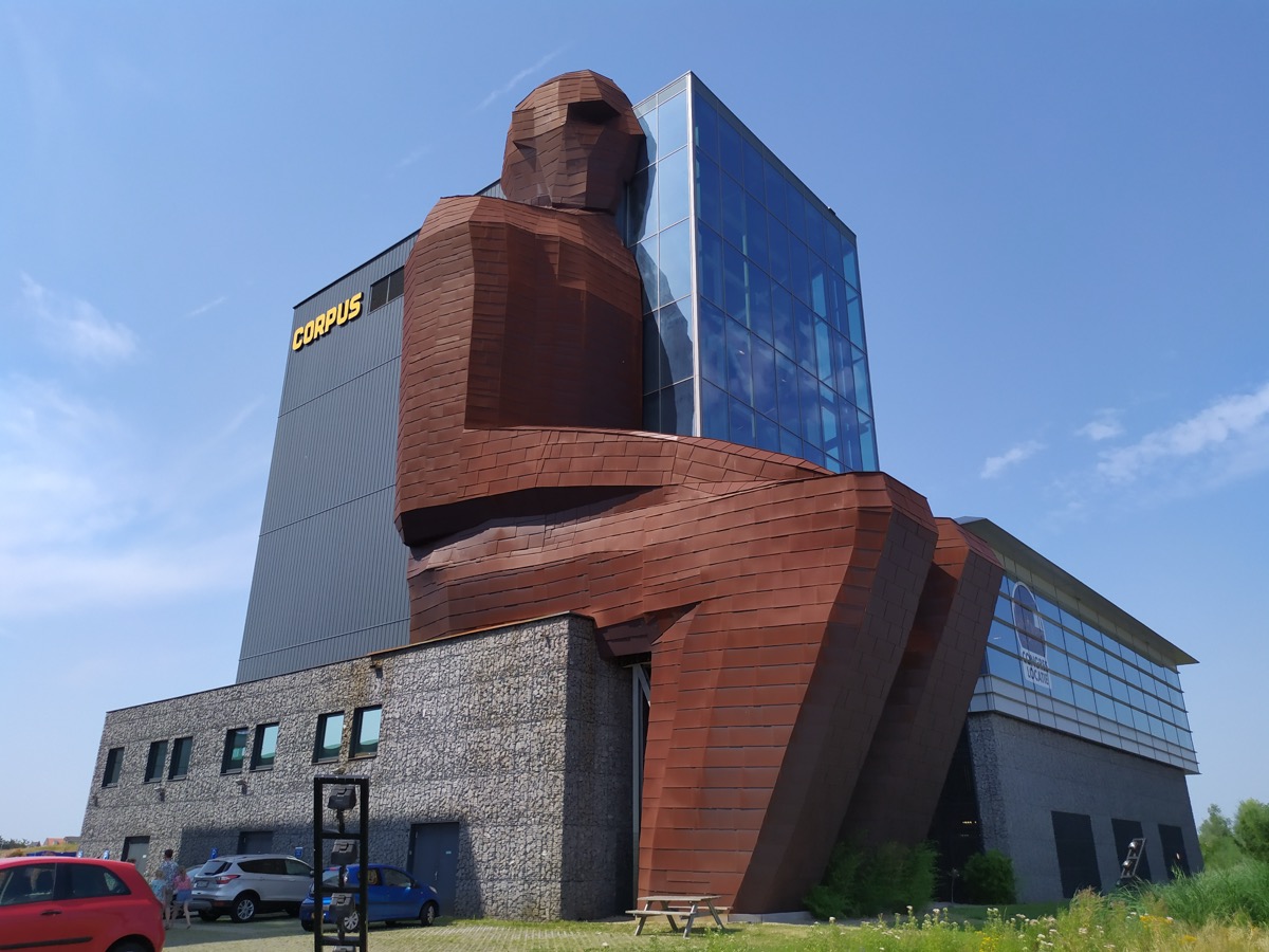 Walk through a giant human body at the Netherlands’ Corpus Museum, home ...