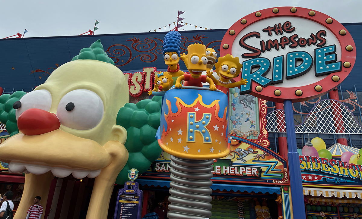 Is this your last chance to experience The Simpsons Ride? - Boing Boing